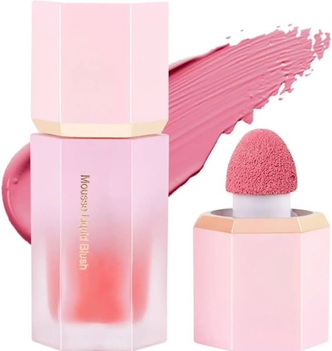 Air Cushion Liquid Blush Natural Matte Finish & Long-Lasting Cheek ...