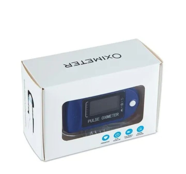 Pulse Oximeter, Blood Oxygen Saturation / Pulse Rate Monitor | Portable ...