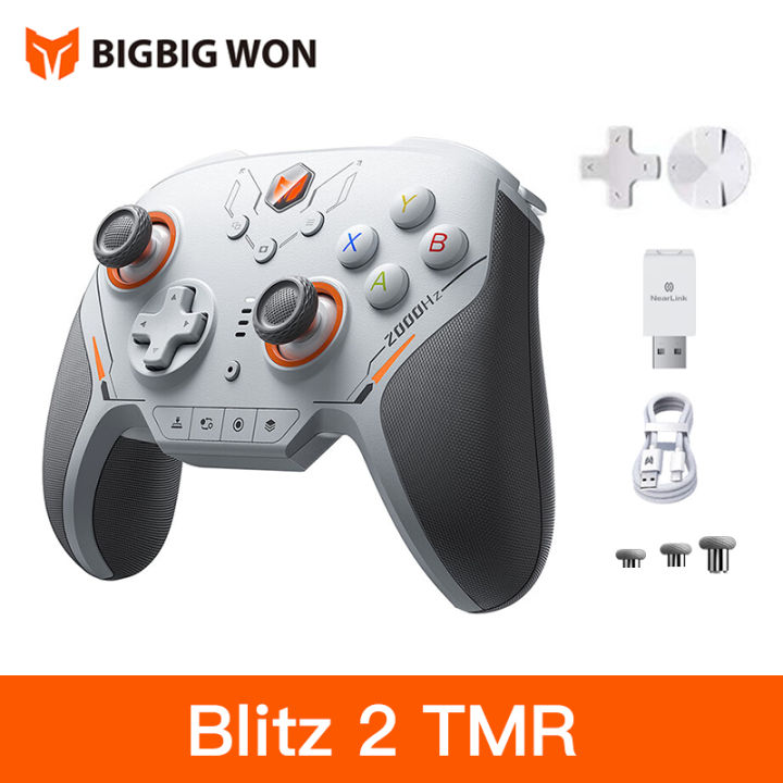 BIGBIG Won Blitz 2 Pro Starburst Wireless Gamepad Carbon Film / TMR ...