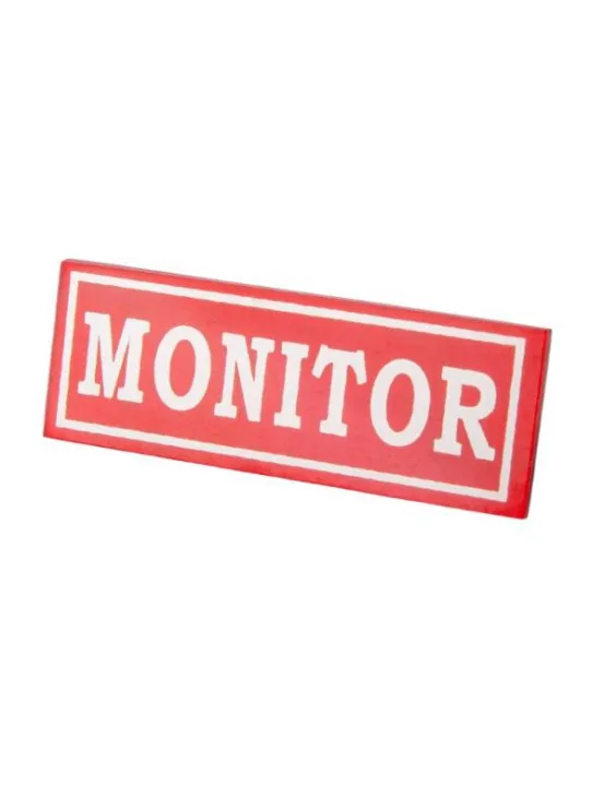 Monitor Badge for school and college students | Daraz.pk