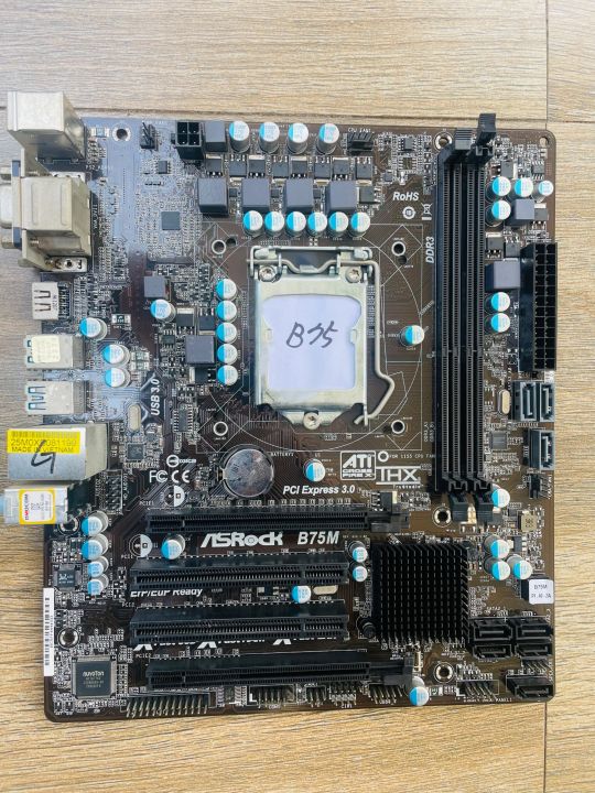 Asrock B75 2/3Gen Motherboard | Daraz.lk
