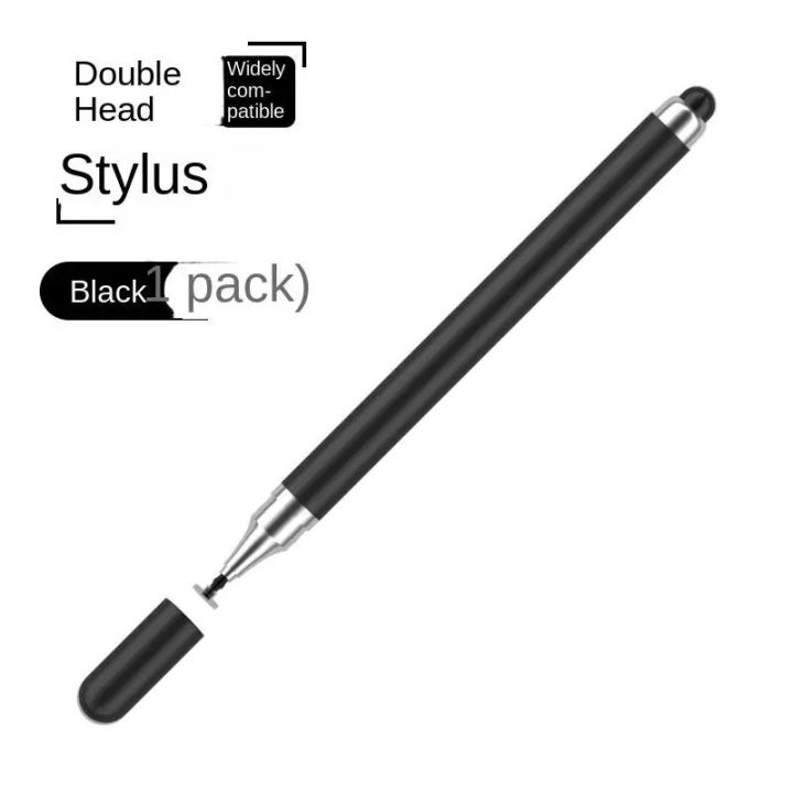 Universal 2 in 1 Stylus Pen Drawing Tablet Pen Capacitive Screen Touch ...