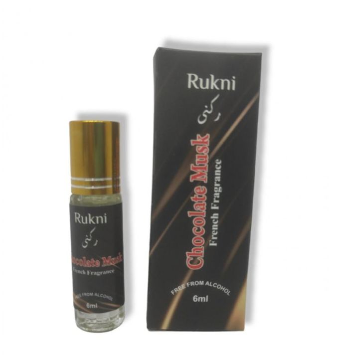 Chocolate Musk French Fragrance - 6ml ORIGINAL Travel Size Roll On ...