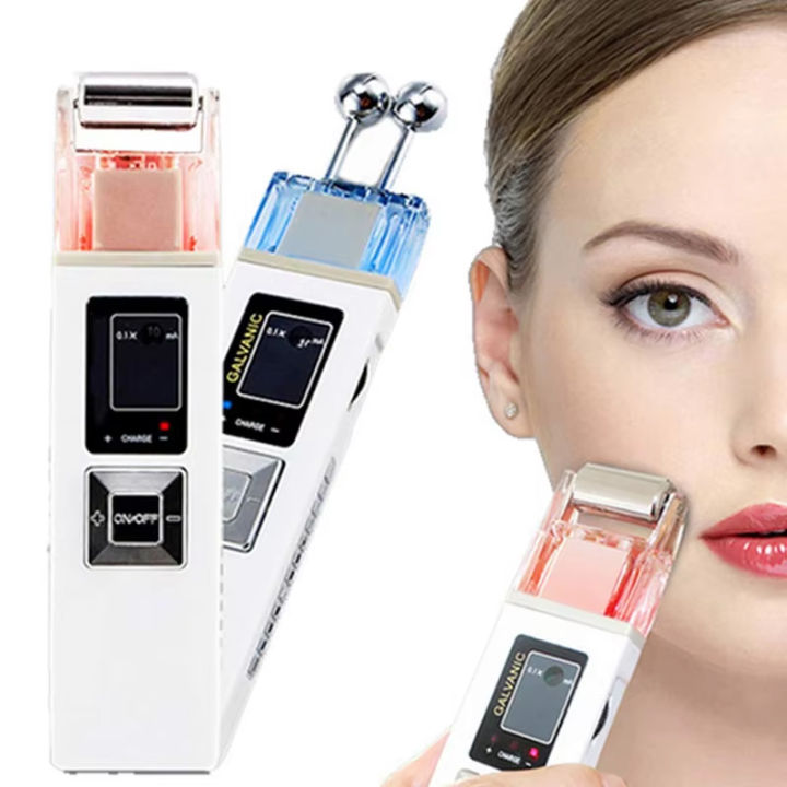 Wireless Galvanic Microcurrent Skin Firming Machine Face Skin Cleaner ...