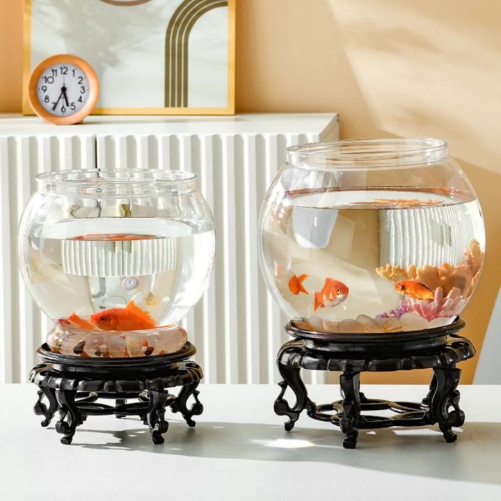 Fish Bowl Small Aquariums for Small Ornamental Fish and Reptiles High ...