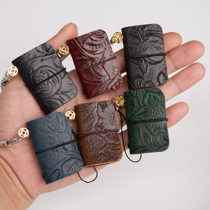 Mini Decorative Handwritten Leather Vintage Small Pocket Diary Traveler ...