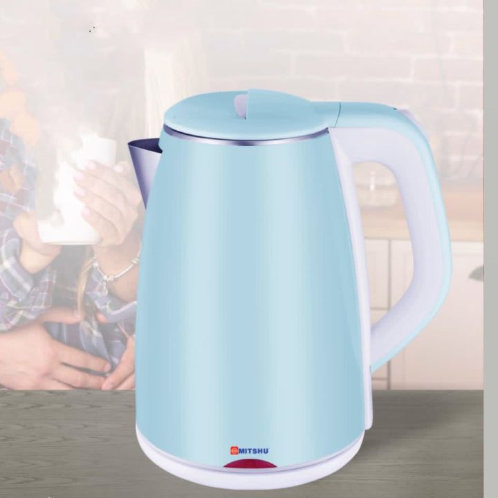 Double Layer Electric Kettle 1.8L MRC116 | Daraz.lk