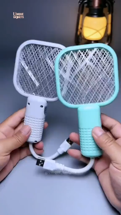Portable Mini USB Electric Mosquito gadget Swatter UV Light with sharp ...