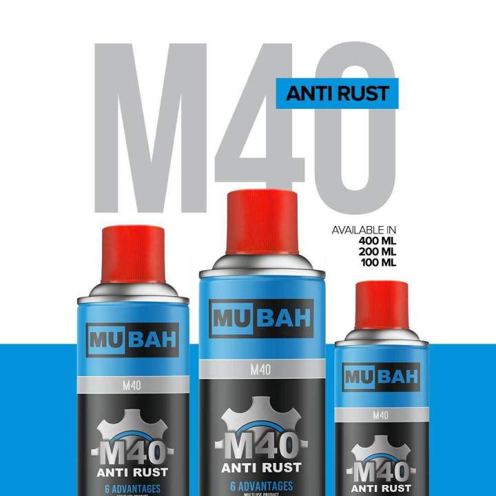 Mubah Rust Remover (Premium) Zang Remover Anti Rust Spray For Auto And ...