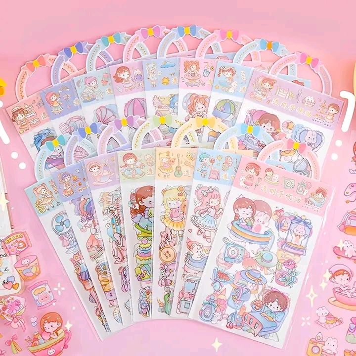 Journal Stickers | Best Journal Stickers For Use | Kawaii Stickers ...