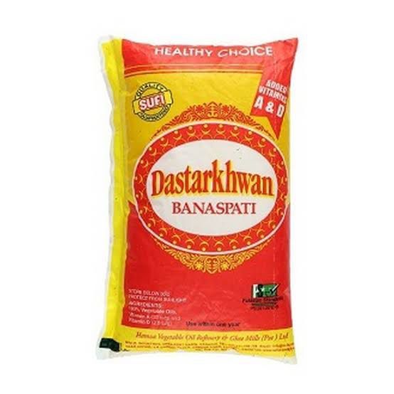 Dastarkhwan Banaspati Ghee 1x5 Kg Carton | Daraz.pk
