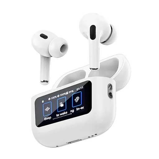Digital display earbuds | Daraz.com.np