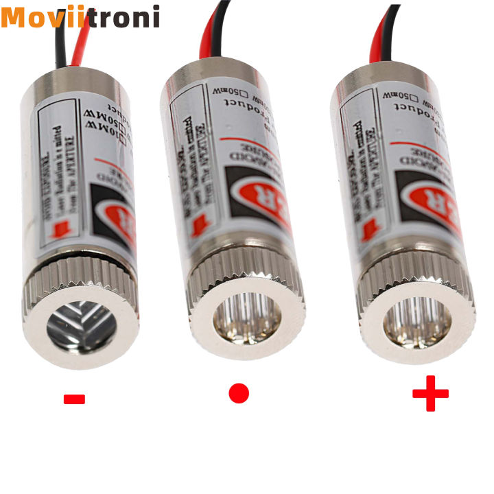 650nm 12mm Laser Point /Line/Cross Red Line Industrial Module 5mw ...