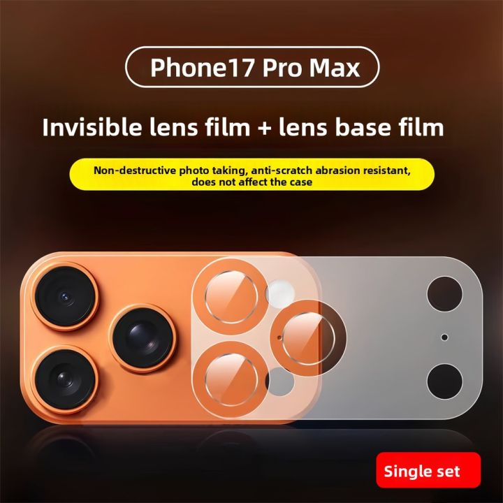2-5PCS Lens Protector Skin Sticker for IPhone 17 Pro Max 17Pro 17 Air ...