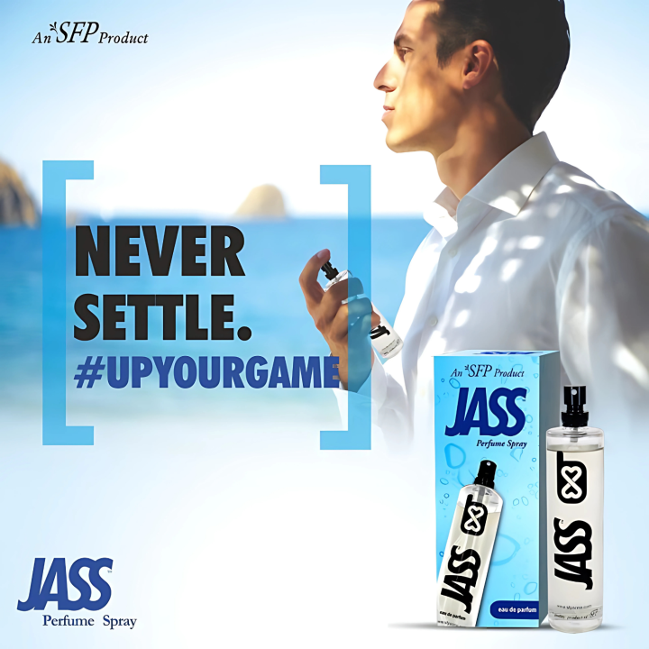 Jass Eau De Perfume Spray - 8ml Long Lasting Fragrance for Men & Women | Body Spray Deodorant ...