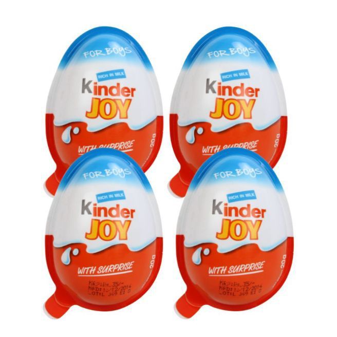 Kinder Joy With Surprise 20g Promotion pack - 4 pcs | Daraz.lk