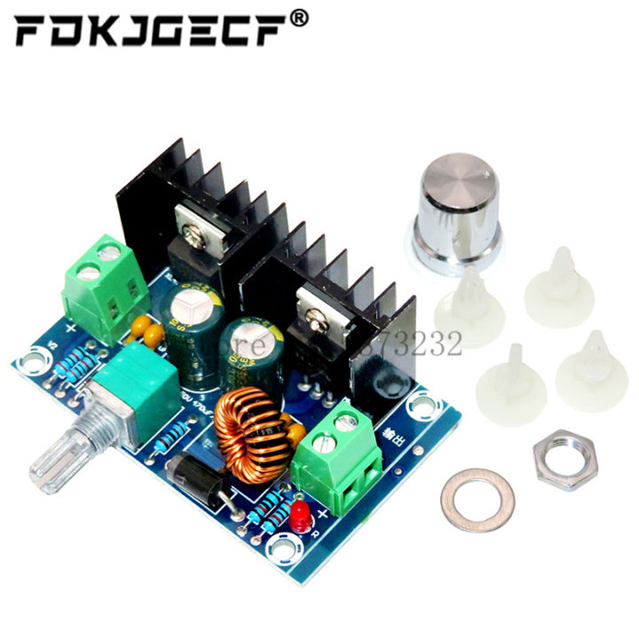 XH-M401 DC-DC Step Down Buck Converter Power Supply Module XL4016E1 PWM ...