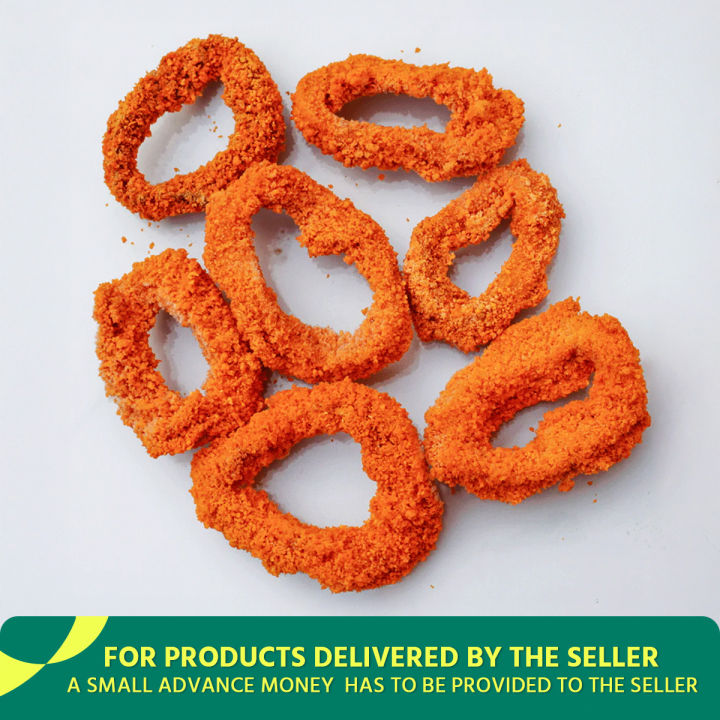 Squid Rings/Calamari – 500g | Ready to Fry | Fresh & Flavorful | Daraz ...