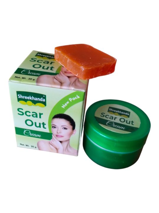 Shreekhanda Scar Out Cream 20gm New Pack | Daraz.com.np