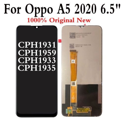 OPPO A5 2020 Display Touch Screen for OPPO A5 A 5 2020 OPPO CPH1931 ...
