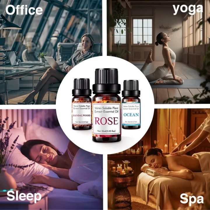 10ml Essential Oil for Humidifier Best Cool Fragrance for Home ...