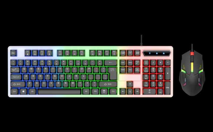 Gaming Keyboard Rgb Lighting D701 - Elevate Your Gaming Setup With ...