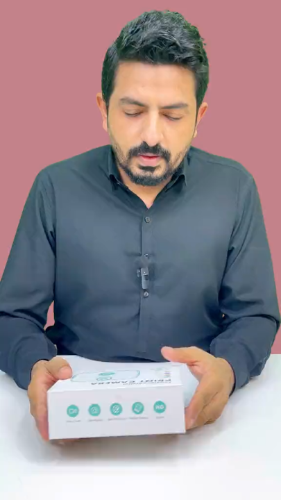 Kids Instant Print Camera - 48MP Digital Camera with 3 Rolls Print ...