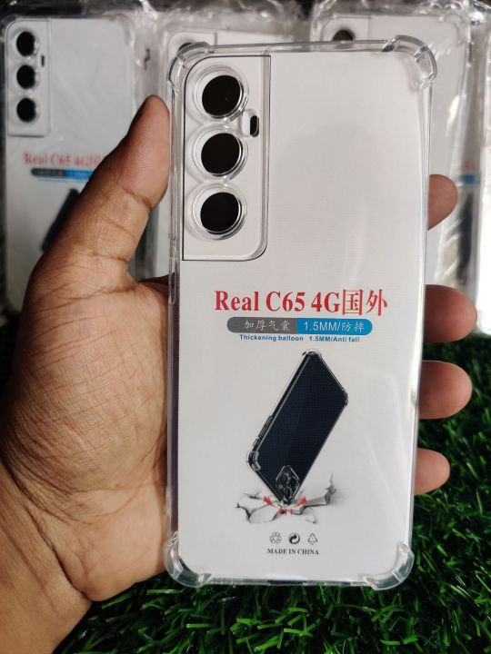 Transparent Back Cover For Realme C65 | Daraz.com.bd