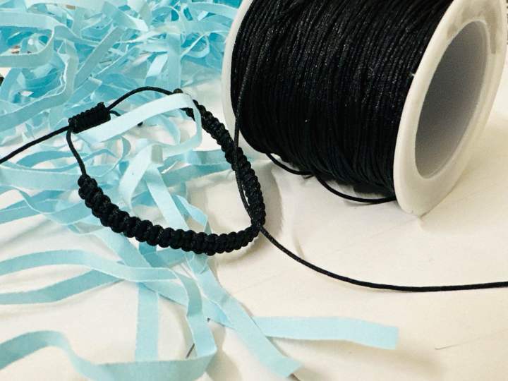 Black thread| adjustable black thread bracelet| fashion girls&boys ...