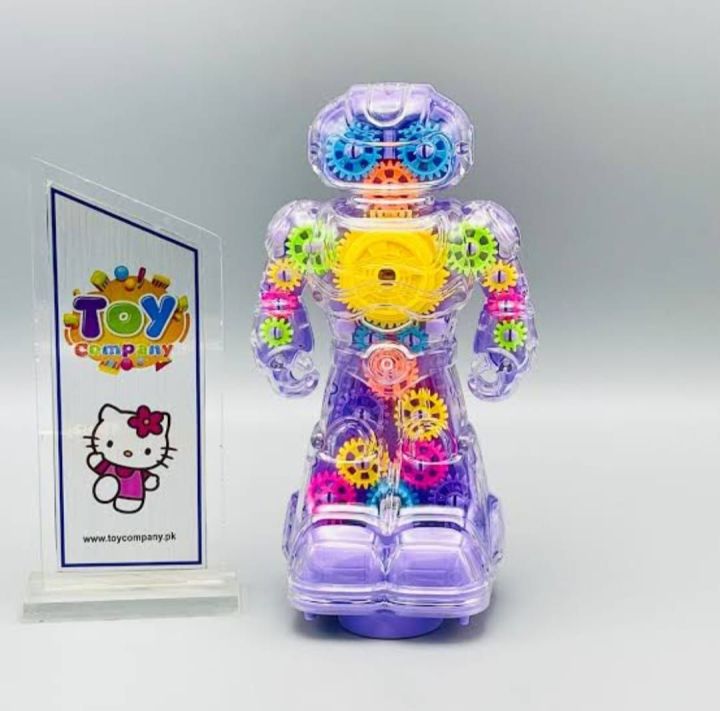 Kids playing electric gear robot | Daraz.pk