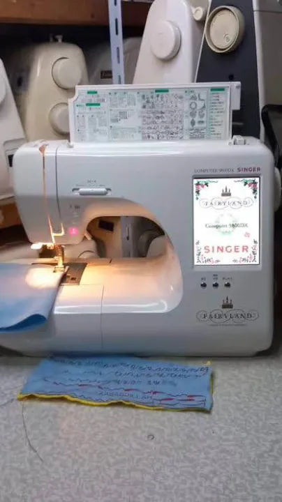 Singer computer 9800DX SEWING MACHINE | Daraz.pk