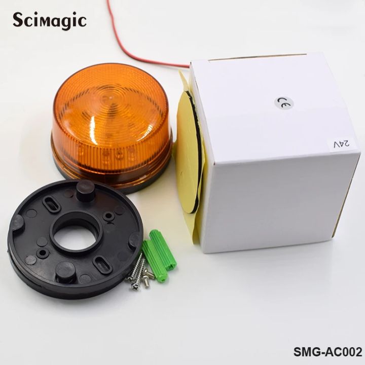 Signal Flashing Light DC12V or 24V LED Security Warning Light For Swing ...
