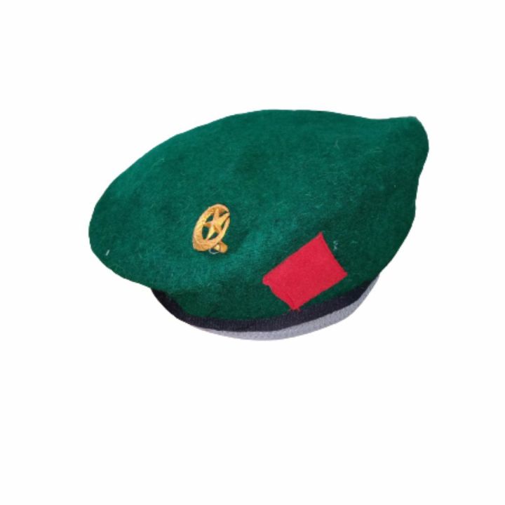 Pack Of 12 Scout Uniform Caps For Boys and Girls || Green Cadet Caps ...