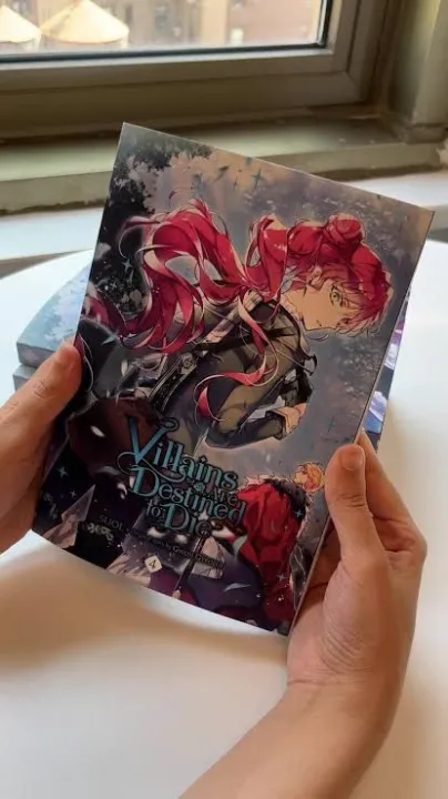 Villains are destined to die (black and white) Vol 4- Manhwa, korean Manga | Daraz.com.bd