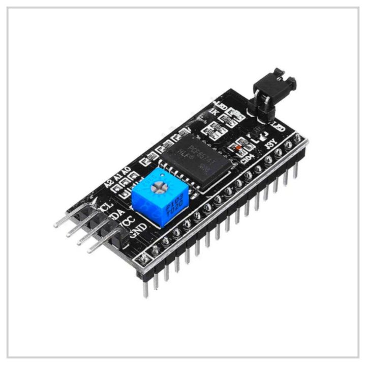 I2C Serial Interface LCD Adapter Module | Daraz.lk