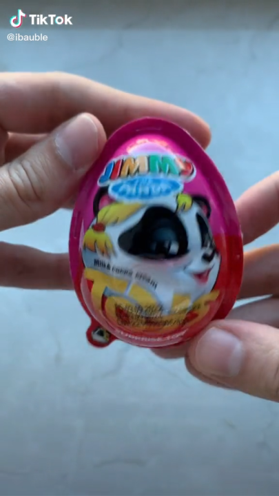 Jimmy The Panda Milk & Cocoa Cream with Surprise Toys 25gm (china ...