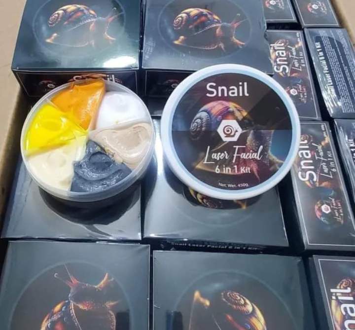 Snail Laser Facial 6 in 1 Kit | Daraz.com.bd