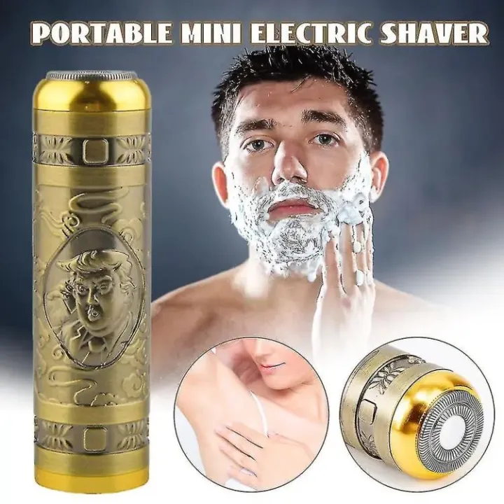 T8 Metal Body Trimmer Portable Mens Electric Shaver Beard Trimmer Usb ...