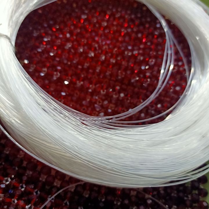 0.65 Plastic wire,Nylon wire,plastic wire for beads bags,DIY,fish wire ...