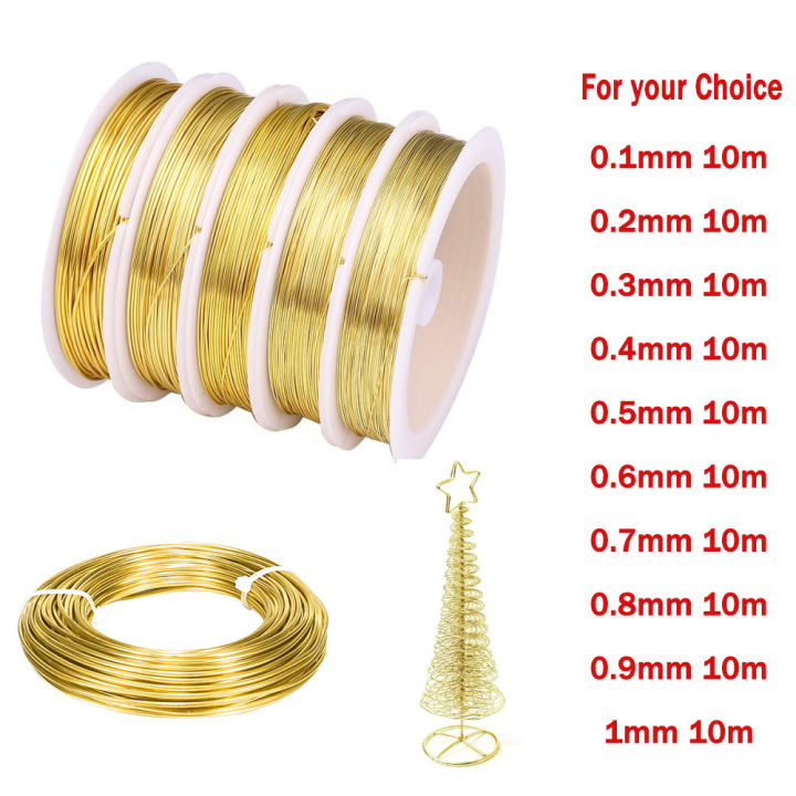 10M bare copper wire pure copper wire copper coil conductive copper ...