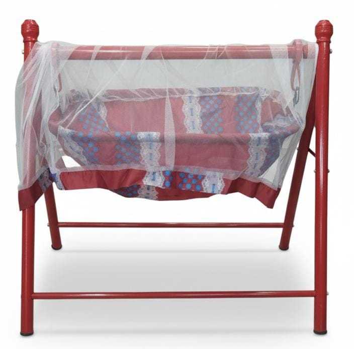 Baby swing cradle / Baby swing / Baby jhola metal frame / Foldable ...