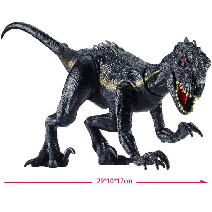 Jurassic World Indoraptor Adjustable Action Figure - Lifelike Dinosaur ...