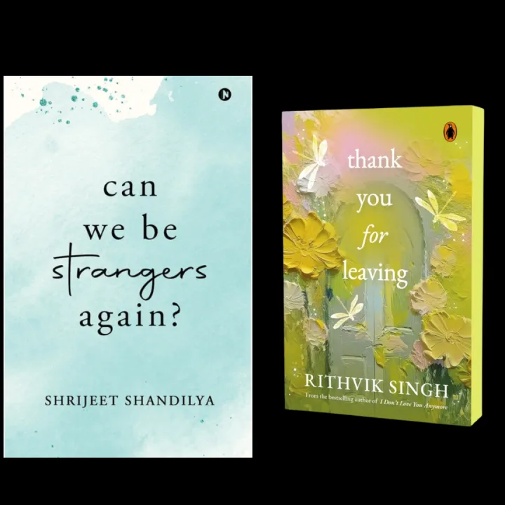 Combo Of 2 Books ( Can We Be Strangers Again? + Thank You For Leaving ...