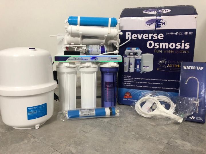 Axtron 6 stages 100 gpd Reverse Osmosis plant RO | Daraz.pk