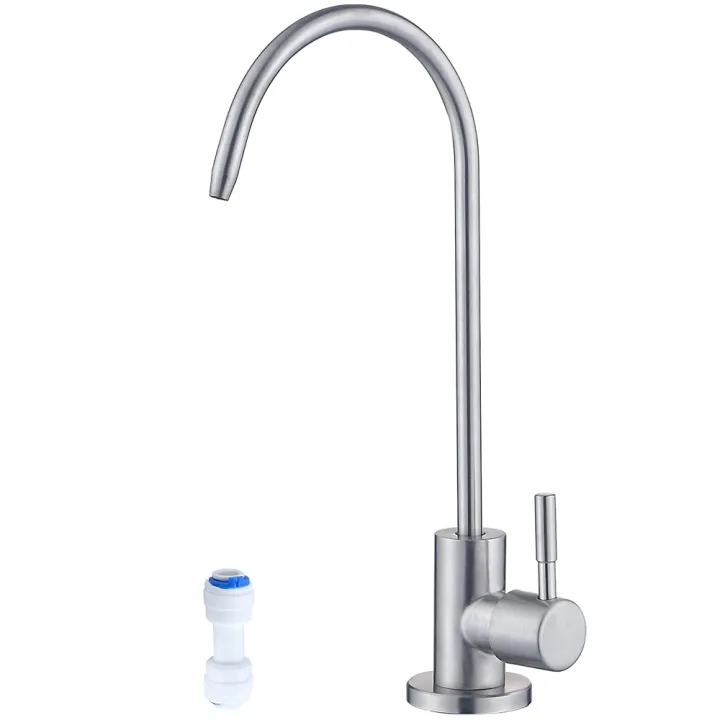 Water Purifier Faucet, Lead-Free Filtered Faucet Fits Reverse Osmosis ...