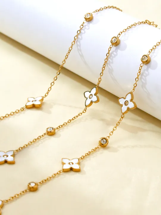 Light Luxury Old Money Style High-Level Sense Of Stainless Steel With ...