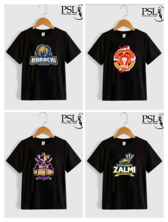 All PSL Team Cotton T shirt / The time is arrived to update your style ...
