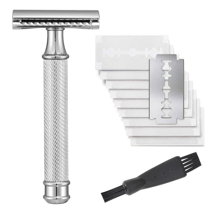 Premium Single Blade Safety Razors, Double Edge Razor Blade, Shaving ...