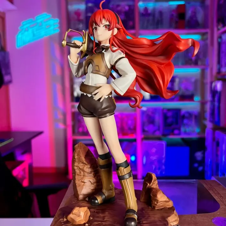 Anime Eris Boreas Figure Toys Mushoku Tensei Action Figures Eris ...