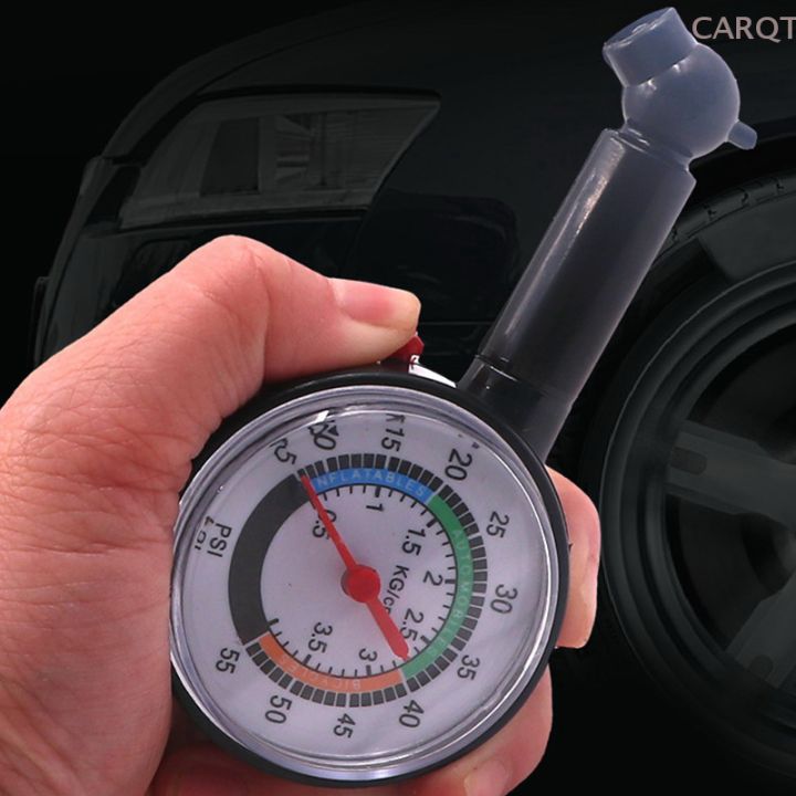 Car Tire Pressure Gauge Auto Tire Inflation Pressure Gauge High ...